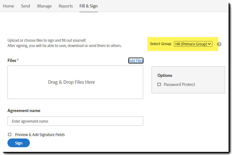 Assign users to multiple groups